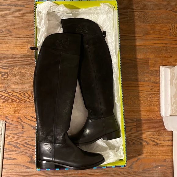 Tory Burch | Shoes | Tory Burch Simone Over The Knee 35mm Boot Vintage ...